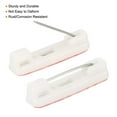 Uxcell 50Pcs Safety Bar Pins 22mm Adhesive Brooch Clasp Pin Backs for ...