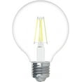 GE Refresh LED Light Bulbs, 60 Watt Eqv, Daylight, G25 Globe Bulbs ...
