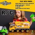 Power Drivers Builders Front Loader Truck Play Vehicle - Walmart.com