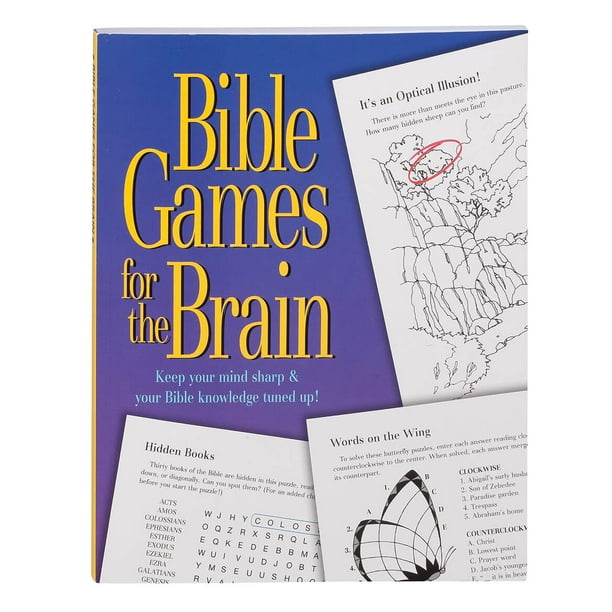 Bible Games for the Brain - Walmart.com - Walmart.com