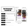 Cobrcref Hip Hip Oil Sexy Massage Buttocks Firming And Types10ml Oil