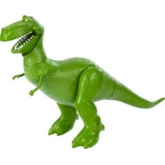 Disney Pixar Toy Story True Talkers Rex Figure with 15+ Phrases ...