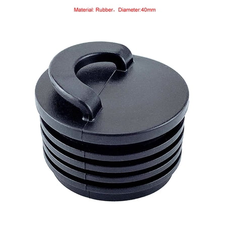 5 Pieces Rubber 40mm Deck Drain Stopper Portable Leakproof to use for a ...