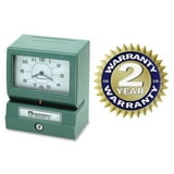 Acroprint Model 150 Analog Automatic Print Time Clock with Day/1-12 ...
