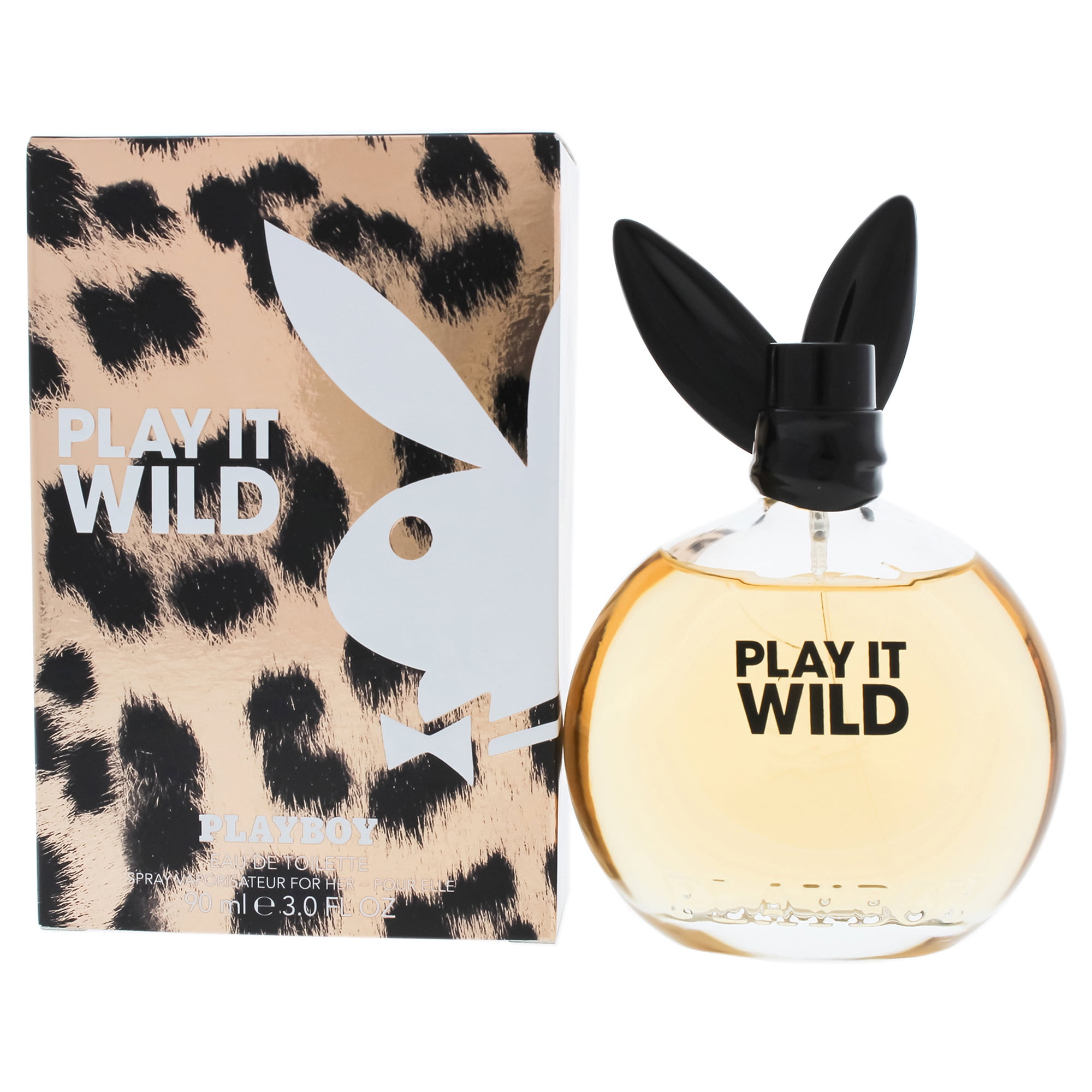 Perfume EDT Spray Playboy Play It Wild EDT Spray Dama 3 oz | Walmart en ...