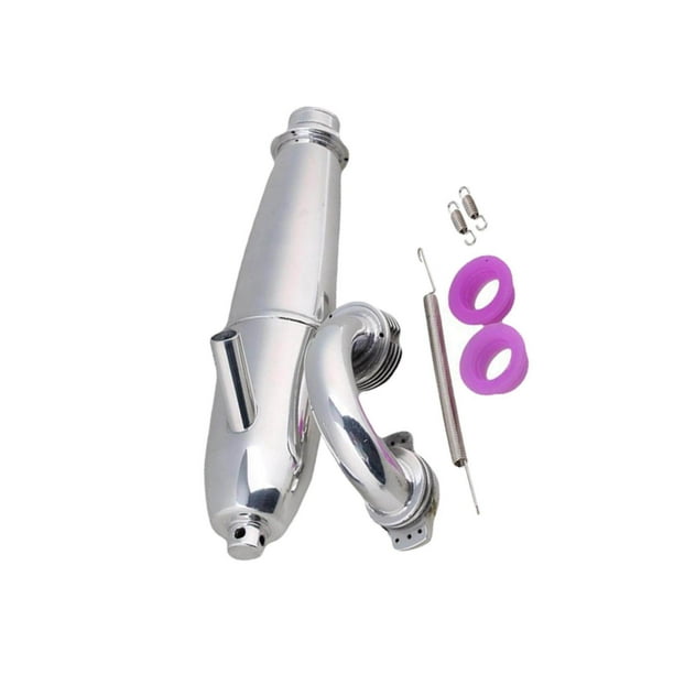 RC Exhaust Pipe Tubing Upgrade for HSP 081009 SH Go 21 28 Engine Trucks ...