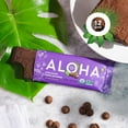 ALOHA Plant Based Protein Bars, Chocolate Fudge Brownie, 14g Protein ...