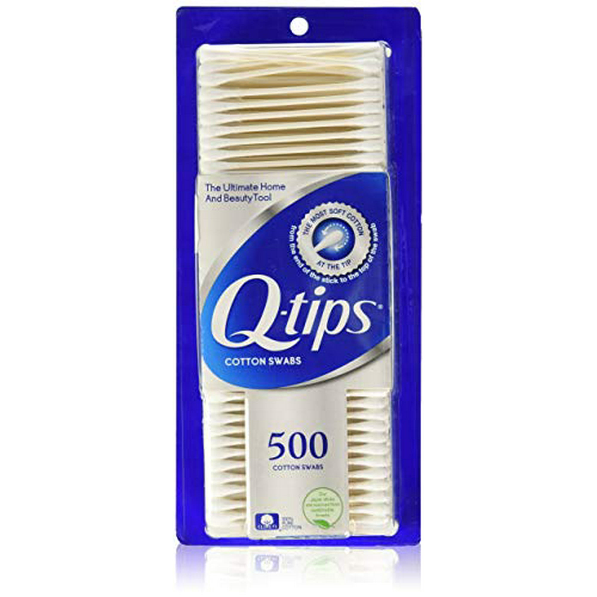 Click here for Wholesale Q-Tips Cotton Swabs 500ct prices