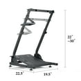 Preenex Foldable Racing Steering Wheel Stand Plus Gearshift Mount for ...