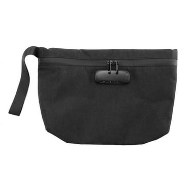 BISupply | Locking Money Bag Lock Bag Bank Bag with Lock Cash Bag in ...