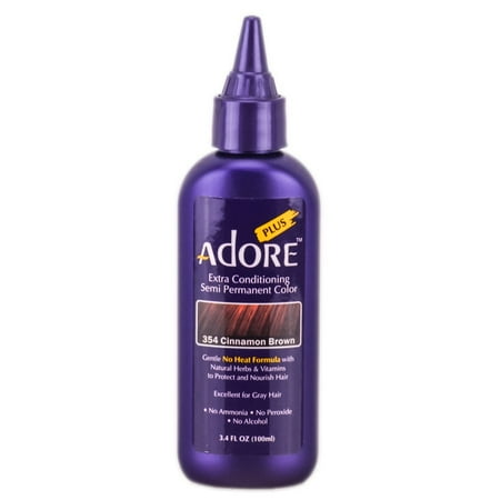 Adore PLUS 354 Cinnamon Brown , ADORE Creative Image Shining SEMI ...