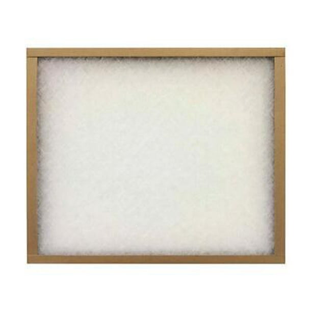 AAF Flanders EZ Flow II 16 in. W x 25 in. H x 1 in. D Fiberglass 4 MERV ...