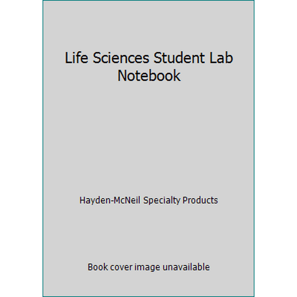Lab Notebook Carbonless