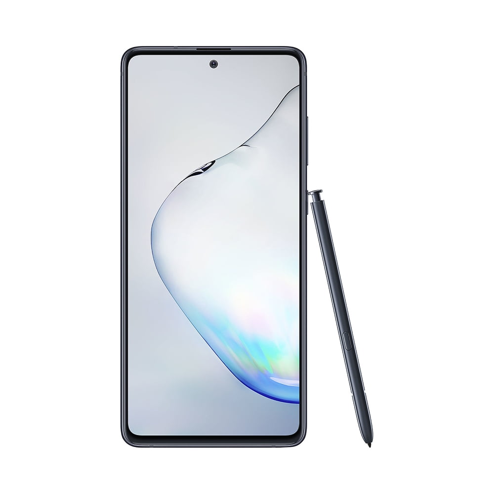 Smartphone Galaxy Note 10 Lite Negro 6GB 128GB Samsung Desbloqueado ...