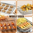 Air Fryer Basket for Oven , Nonstick Crisper Tray & Basket, Stainless ...