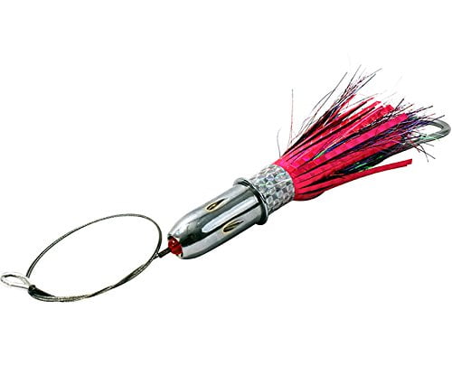 MagBay Lures Hybrid Wahoo Bomb 6" Fully Rigged - 6oz Multi Colored Tuna ...