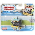 Thomas & Friends Diecast Toy Train, Sandy the Rail Speeder Engine ...