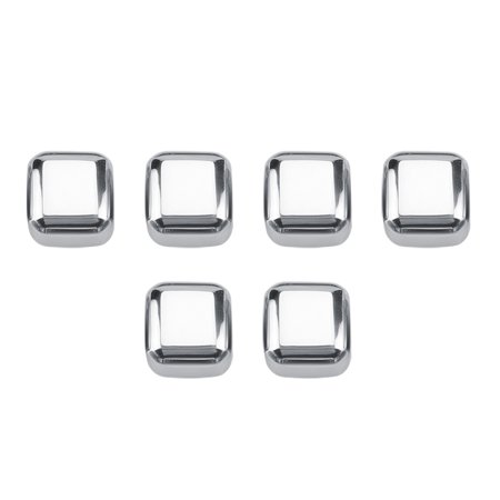 Cooling Stone For Beer, Whiskey Stones Ice Cubes Reusable Stainless ...