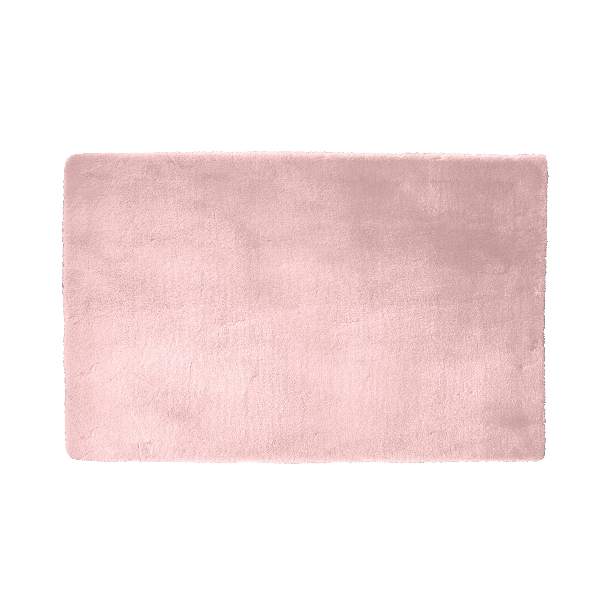 Click here for Mainstays Rabbit Faux Fur Accent Area Rug  Light P... prices