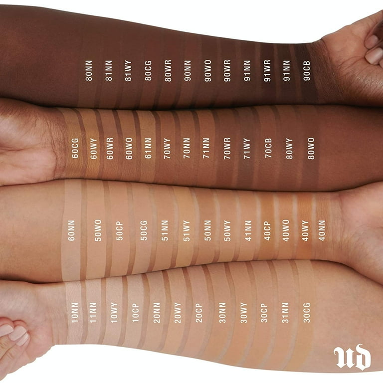 Urban Decay Stay Naked Weightless Liquid Foundation 40NN 1oz 30ml Walmart