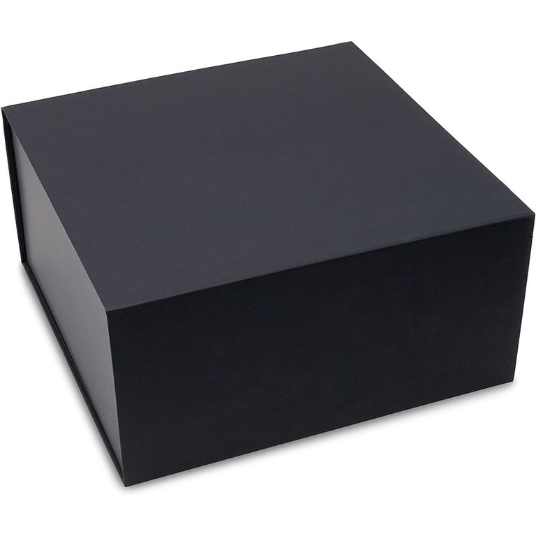 Black Presentation Boxes