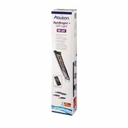 Aqueon Fluorescent Single Strip Aquarium Light, 24", Black - Walmart.com