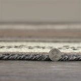 VHC Brands Floral Vine Jute Rug Rect w/Pad 36x60 - Walmart.com