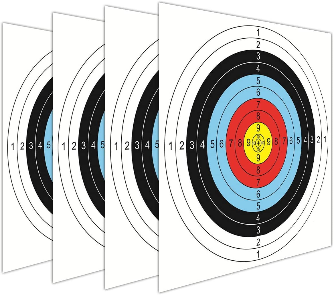 Buy 30pcs Archery Targets Paper Arrow Targets for Air-Soft, BB Guns ...