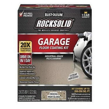 Modern Greige, Rust-Oleum RockSolid Garage Floor Coating Kit-381087 ...