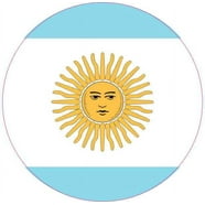 4.5in x 3in Red Cursive N Monogram Sticker Fancy Vinyl Vehicle Stickers ...