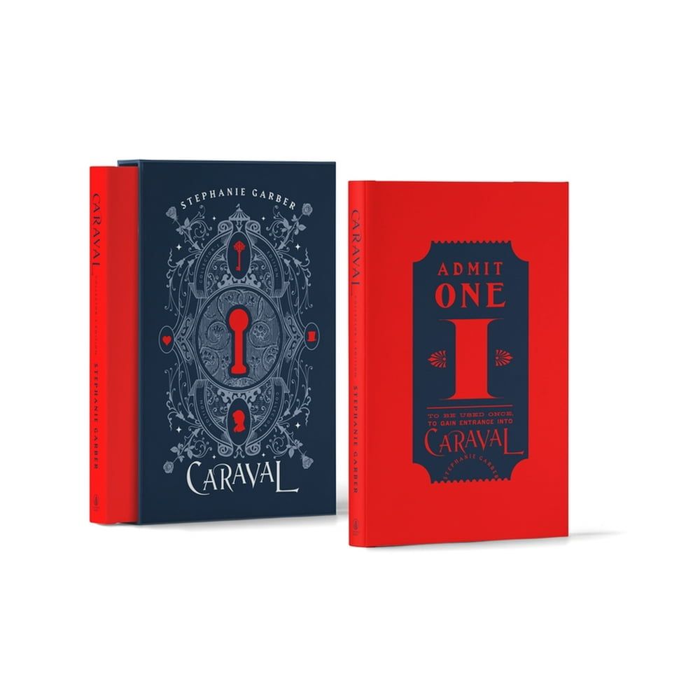 Caraval, 1: Caraval Collector's Edition (Hardcover) - Walmart.com - Walmart.com