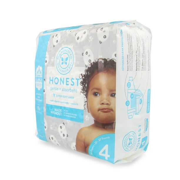 BABY CARE PAÑALES ETAPA 4 PANDAS 23PZS HONEST CARE Baby Care Pañales ...