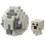 Bundle of 2 - Minecraft Spawn Egg Mini Figure |Zombie Pigman + Gray ...