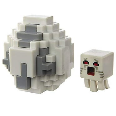 Bundle of 2 - Minecraft Spawn Egg Mini Figure |Zombie Pigman + Gray ...