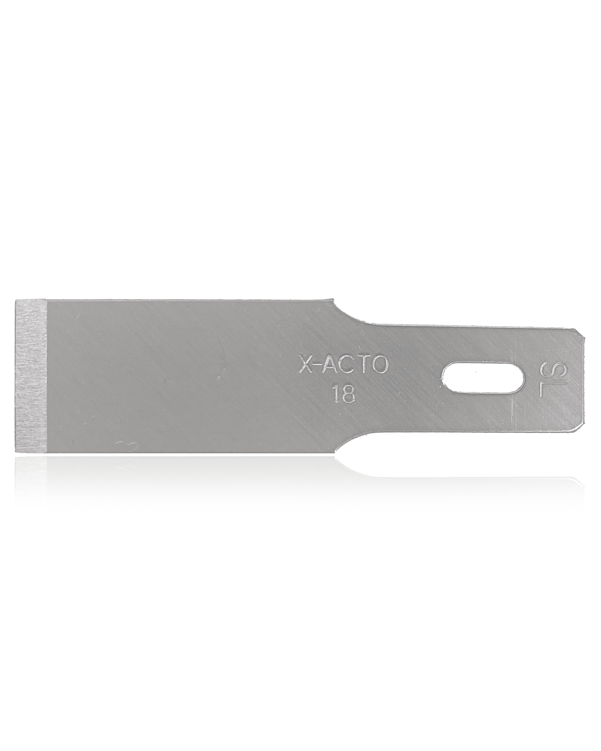 Replacement X-Acto No. 18 Heavyweight Chisel Blades (10 Pack) - Walmart.com