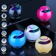 Wireless Bluetooth Speaker, Portable Mini Stereo Sound Box with Mic ...