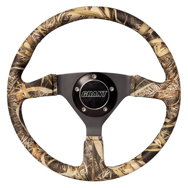 Grant 1201 Camo Steering Wheel - Walmart.com