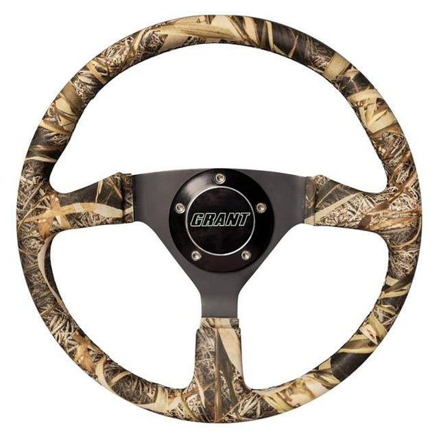 Grant 1201 Camo Steering Wheel - Walmart.com