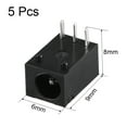 DC-003 3.5mmx1.3mm DC Power Jack Plug 3P Female Socket Connector 5pcs ...