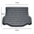 Rear Trunk Mat Compatible for Toyota RAV4 2013 2014 2015 2016 2017 2018 ...
