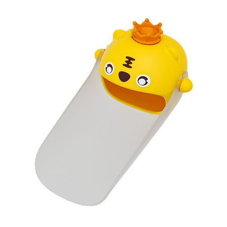 Faucet Extender Adorable Appearance Burr Free Spill-proof Adjustable ...