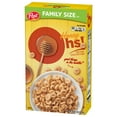 Honey Ohs! Family Size Cereal, Sweetened Honey Cereal, Crunchy 20 oz ...