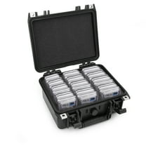 CASEMATIX Graded Coin Case Fits 40+ PCGS or NGC Coin Slabs, Waterproof ...