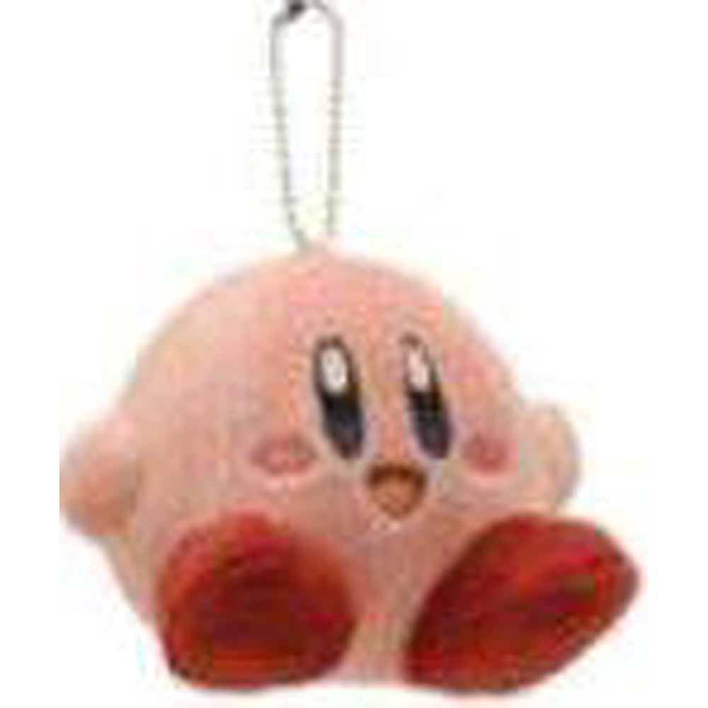 Kirby's Adventure Kirby Plush Keychain [sitting] - Walmart.com ...