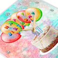 3drose, Image of Number 97 Candle on Cake, Happy Birthday, Colorful ...