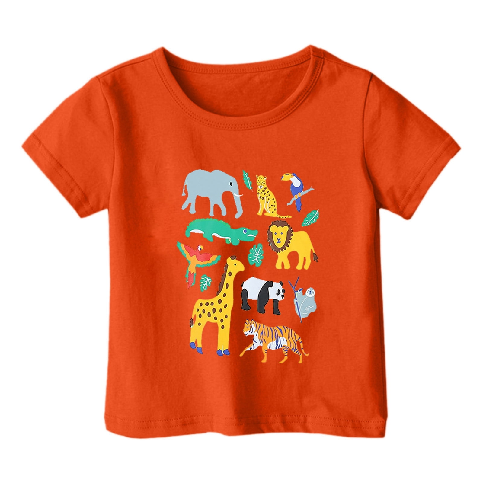 Click here for Zcn001 Boys Shirts Toddler Kids Boys Summer Elepha... prices