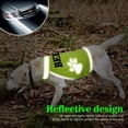 Pet Artist Personalized High Vis Dog Pet Safety Vest with Name Printed ...