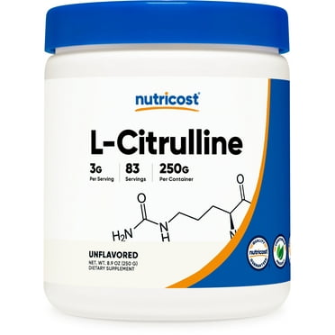 BulkSupplements L-Citrulline - Supplement for Better Exercise ...