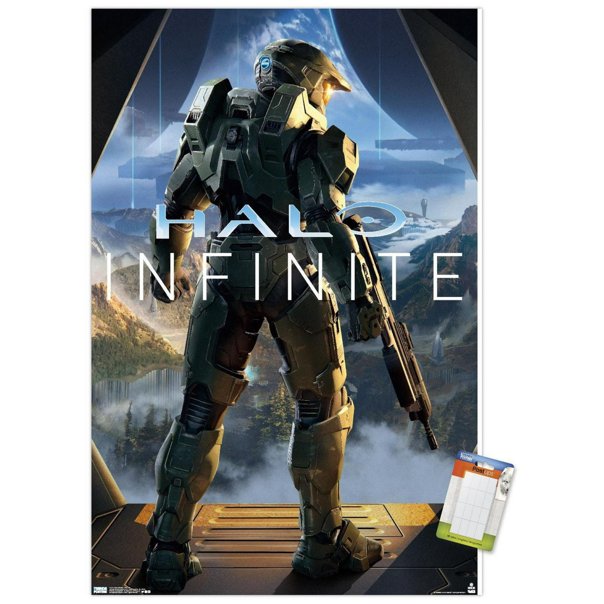 Click here for Trends International Halo Infinite - Key Art Wall... prices