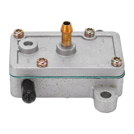 D,Aluminium Fuel Pump 07‑187‑01 Fuel Pump Snowmobile Fuel Pump Cutting ...